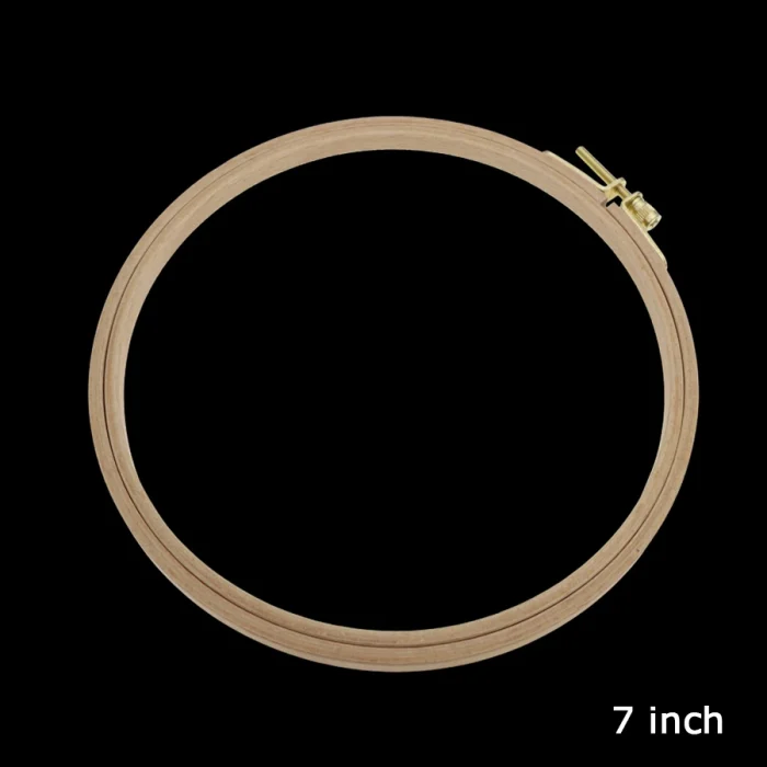 7 Inch Round Embroidery / Stitch Hard Beech Wood Hoops / Frames – China ...